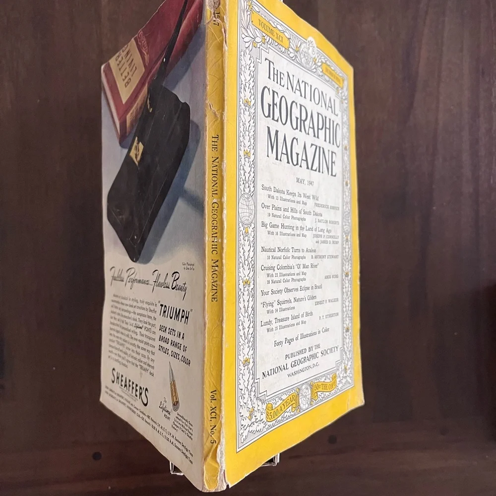 National Geographic | Accents | Vintage National Geographic Magazine ...